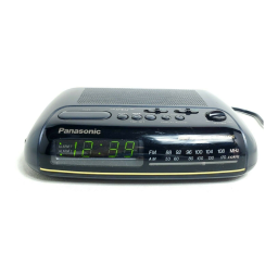 Panasonic RC 6099 Operating Instructions | Manualzz