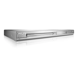Philips DVP3020/98 เครื่องเล่น DVD แผ่นข้อมูลผลิตภัณฑ์ | Manualzz