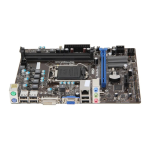 MSI H110M PRO-D, MS-7996 v1.1 , H110M PRO-VD, H110M PRO-VH User Guide ...