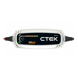 CTEK MULTI US 3300 Troubleshooting Guide | Manualzz