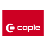 Caple BU525BK/BU755BK Extraction Instruction Manual | Manualzz