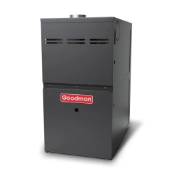Goodman GCVC8 Gas Furnace Spec Sheet | Manualzz