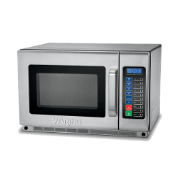 Waring WMO120 Heavy-Duty 1.2 Cubic Foot Microwave Oven Instruction book ...