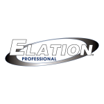 Elation Show Designer 2D User Manual | Manualzz