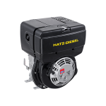 Hatz 1B 1B20, 1B 1B27, 1B 1B30, 1B 1B40, 1B 1B50 Diesel Engine Manual ...