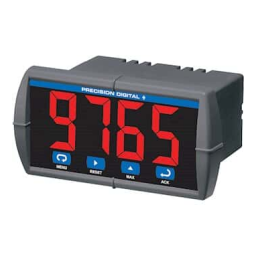 PRECISION DIGITAL PD765 Ficha de datos | Manualzz