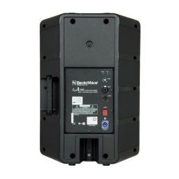 Electro-Voice SxA360 Owner`s manual | Manualzz