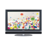 Sony KDL-46X2000 사용 설명서 | Manualzz