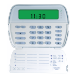 DSC PK5500 Installation Instructions Manual | Manualzz