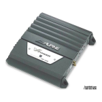 ALPINE MRP-M1000, MRP-M500 Owner's Manual | Manualzz