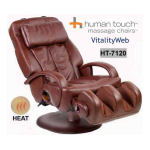 Human Touch HT-7120 Massage Chair Repair Guide: AI Chat & PDF Access ...