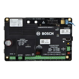 Bosch B3512, B4512, B4512E, B5512, B6512, B8512G Installation Manual ...