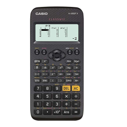Casio fx-85GT X User's guide | Manualzz