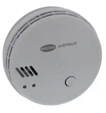 Brooks EIB146RC Photoelectric 230-volt Smoke Alarm Spec Sheet | Manualzz
