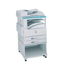 Canon iR2000, iR1600 Reference Guide: AI Chat & PDF Access | Manualzz