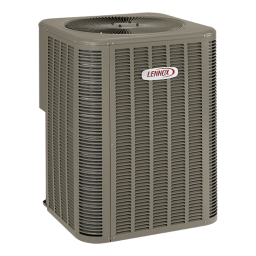 Lennox ML14XP1 Series Units Installation Instructions | Manualzz