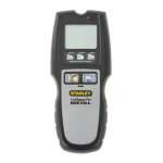 Stanley STHT77403 - Stud Sensor 100 Instructions | Manualzz