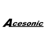 Acesonic KM-111 Karaoke Mixer User's Manual | Manualzz