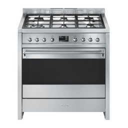 Manual de usuario Smeg A1-1 | Manualzz