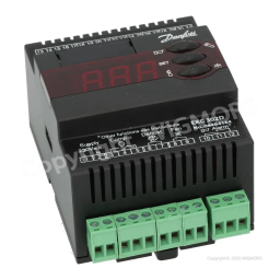 Danfoss Temperature controller EKC 202D, EKC 302D Manual | Manualzz