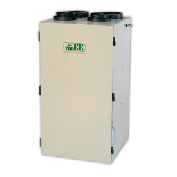 Venmar Heat Recovery Ventilator Installation Manual | Manualzz
