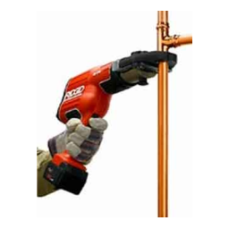 RIDGID RP 330 Pressing Tool Manual | Manualzz