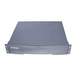 Avaya G700 Media Gateway, S8300 Media Server Maintenance | Manualzz