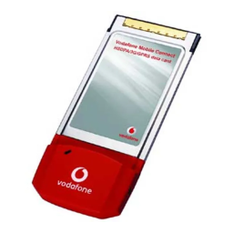Vodafone Mobile Connect USB Stick Quick Start Guide | Manualzz