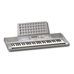 Yamaha PSR-E303/YPT-300 Owner's Manual | Manualzz