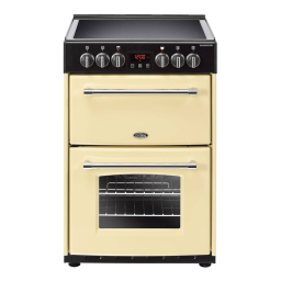 Belling FSE 60 DOi Freestanding Cooker User's Guide | Manualzz