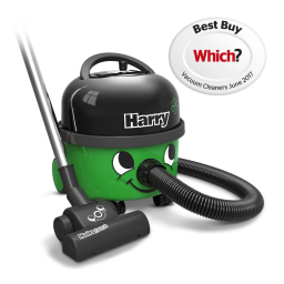 Numatic Harry HHR200A Datasheet | Manualzz