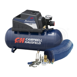 Campbell Hausfeld Air Compressor User Manual | Manualzz
