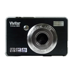 Vivitar Vivicam X024 Camera User Guide | Manualzz