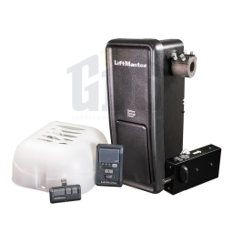 LiftMaster 8500C Wall Mount Garage Door Opener User Manual | Manualzz
