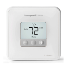 Honeywell MAGICSTAT 34 Installation instructions | Manualzz