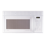 GE RVM1435BD Hotpoint CounterSaver Plus™ Microwave Oven Quick Specs ...