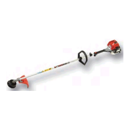 RedMax BCZ2650S/BCZ2660TS Brushcutter Manual + AI Chat | Manualzz
