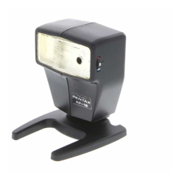 Pentax AF-16 Electronic Flash Unit Manual | Manualzz
