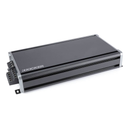 KICKER DX.5 DX600.5 Owner's Manual | Manualzz