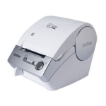 Brother QL-500 Label Maker User manual | Manualzz