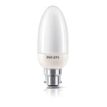 Philips Softone Energy saving bulb 871150066262000 Datasheet | Manualzz