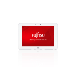 Fujitsu STYLISTIC Q584 128GB 3G White Data Sheet | Manualzz