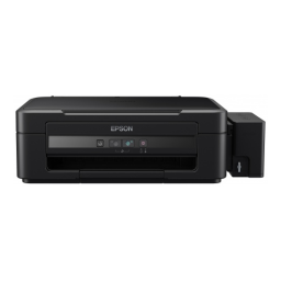EPSON L210 User Guide | Manualzz