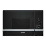 Siemens Built-in microwave oven Installation Instruction | Manualzz