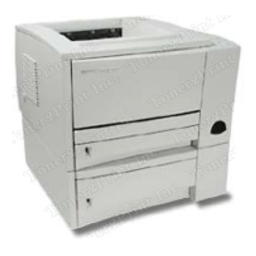HP LaserJet 2200dtn printer Datasheet | Manualzz