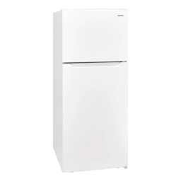 Tappan Top Freezer Frost Free Refrigerator Owner's Manual | Manualzz