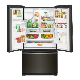 Whirlpool WRF555SDHV French Door Refrigerator Guide | Manualzz