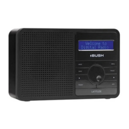 Bush Latitude DAB+/FM Digital Radio User Guide | Manualzz
