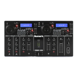 Numark CDMIX USB User Guide | Manualzz