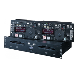 DENON DN-D4000 Operating Instructions | Manualzz